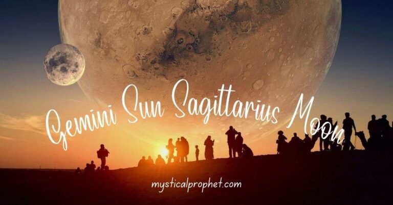 Gemini Sun Sagittarius Moon Personality: Fun-Loving yet Passionate ♊ ...