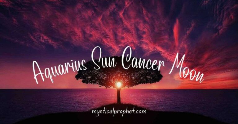 Aquarius Sun Cancer Moon Personality: Intellectual yet Emotional ♒ ...